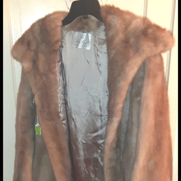 Saga Furs | Other | Authentic Mink Fur Coat | Poshmark